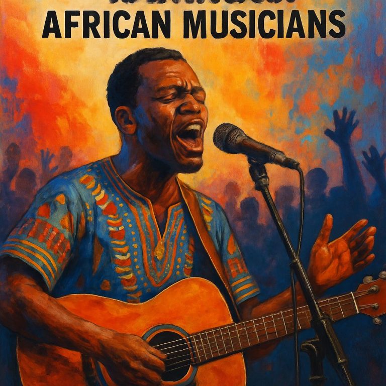 The Impact of Live Performance on Artists and Lessons for African Musicians